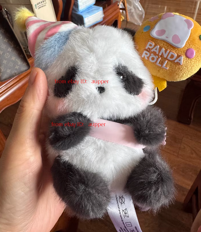 52toys Panda Roll Plush Party Series 4 Blind Box Pvc Gift Trendy Play ...