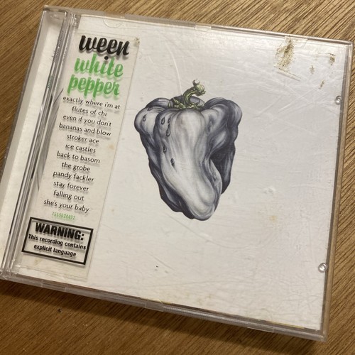 CD Ween - White Pepper | eBay Australia