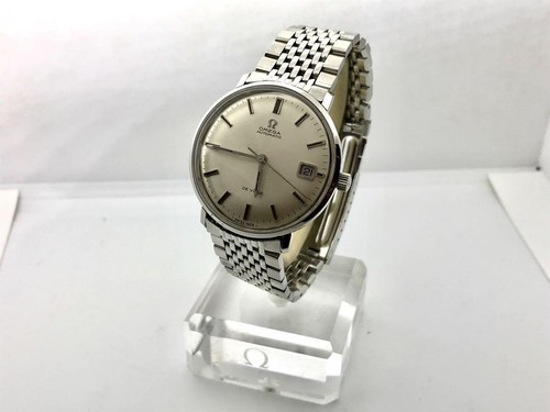 Omega De Ville Ref.166033-TOOL 106 Date Vintage Overhaul Automatic Mens ...