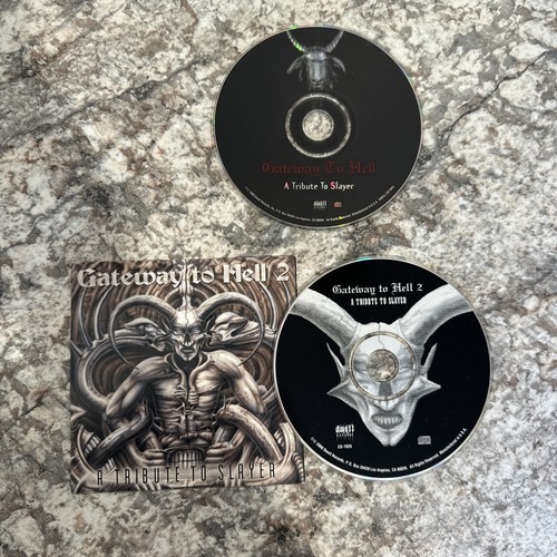 Gateway To Hell CDs - Discs And Insert Only | eBay