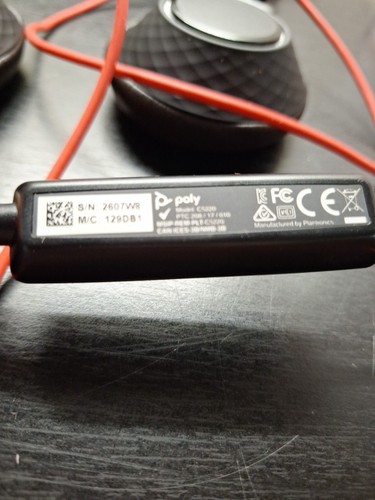 Poly Plantronics Blackwire 5220 USB Series Headset 3.5mm Jack | eBay