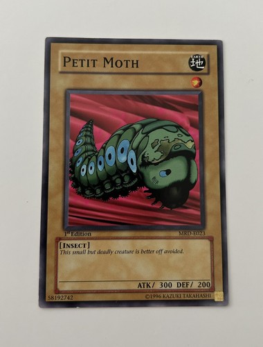 Yu-Gi-Oh! TCG - Petit Moth - MRD-E023 - Common - 1st Edition | eBay UK