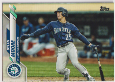 2020 Topps #517 Dylan Moore Seattle Mariners | eBay