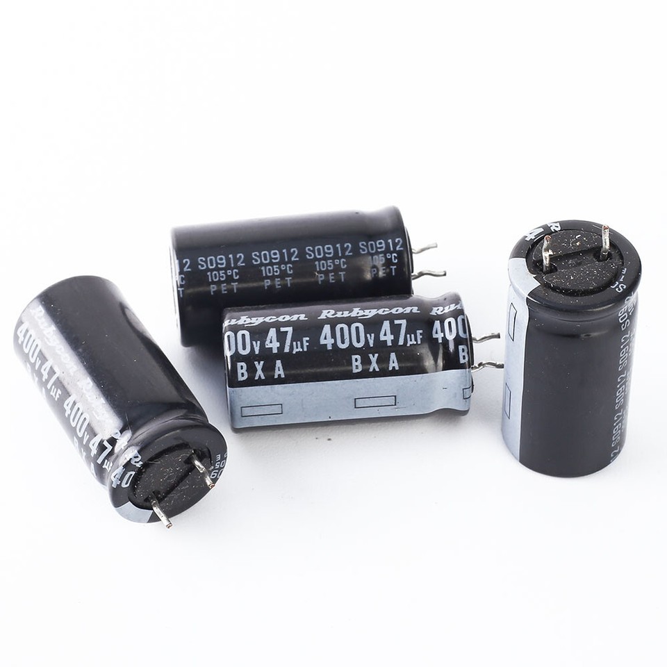 13pcs RUBYCON BXA 47uf 400v 47mfd Capacitor long life 105℃ 16*31mm | eBay