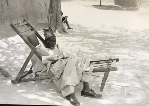 Portrait D' Man Rhumsiki Cameroon Carved Ethnic South Kapsiki Circa ...