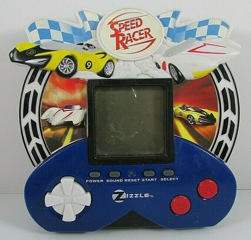 Preowned Electronic Hand Held Game Speed Racer 2008 by Zizzle ...