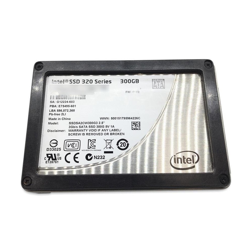 INTEL SATA SSD 1.6TB 800GB 400GB 300GB 240GB 2.5 Solid State Drive ...