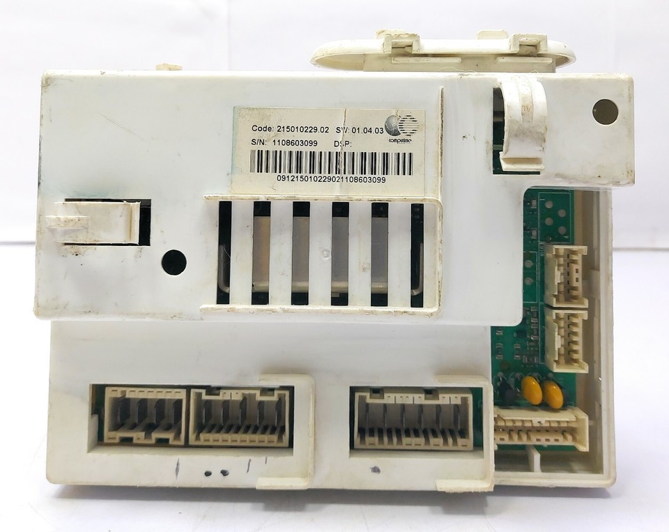 Computime Indesit 215010229.02 Washing Machine Main Control Board ...