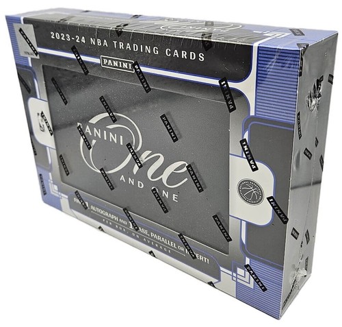 2023-24 Panini One and One Basketball Factory Sealed Hobby Box 1 ...