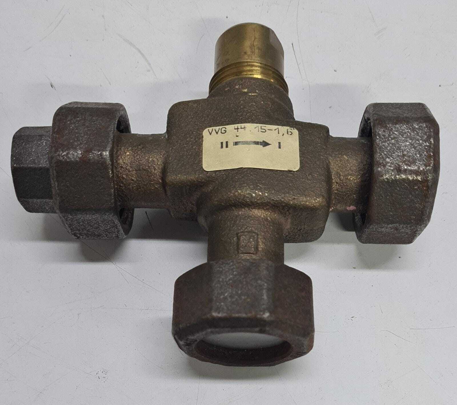 Siemens VVG44.15-1 2-Way Valve A-AB PN16 Rg5 Threaded Water Pipe Valve ...