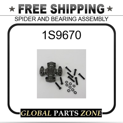 1S9670 - SPIDER AND BEARING ASSEMBLY 3A1127 7K3526 8K7002 for ...