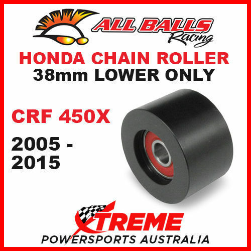 MX 38mm Lower Chain Roller Kit Honda CRF450X CRF 450X 2005-2015 Dirt ...