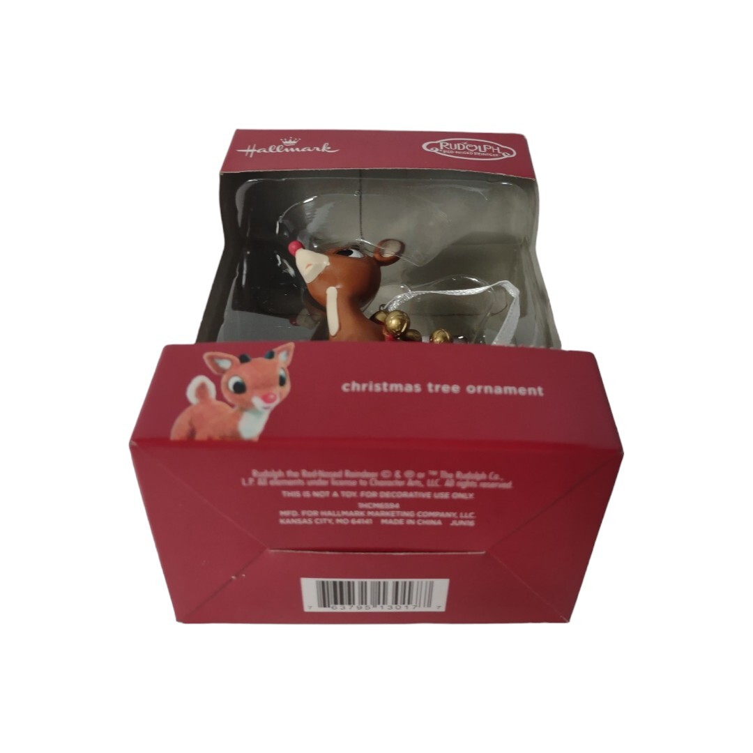 2016 Rudolph The Red-nosed Reindeer Hallmark Christmas Ornament for ...