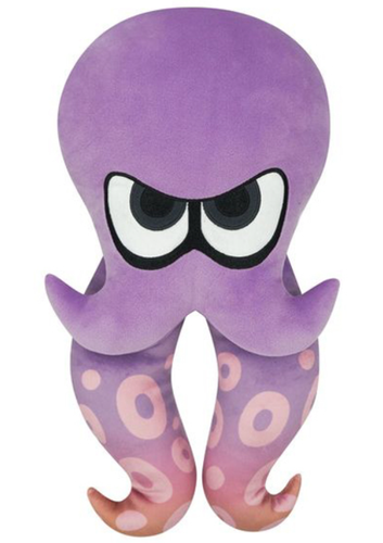 Nintendo Splatoon 3 Plush doll ALL STAR COLLECTION OCTO Purple M Size ...