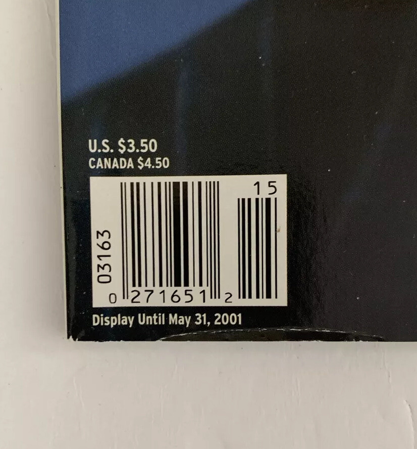 Fashion Magazine Barcode With Price