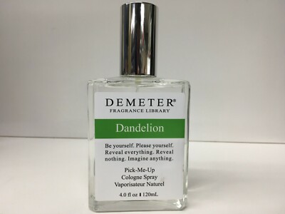DANDELION by Demeter for Women - 4 oz Cologne Spray | eBay