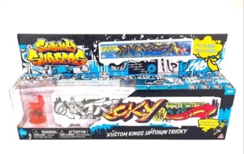 Subway Surfers Kustom Kings Uptown Tricky Train Markers Red Figure Jake ...