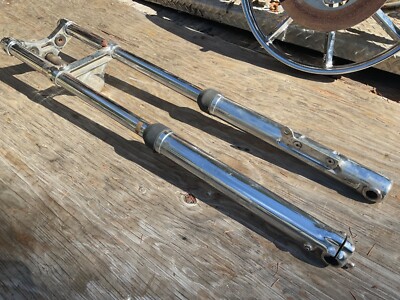 Harley-Davidson Knucklehead Flathead Panhead Shovelhead Sportster Forks ...