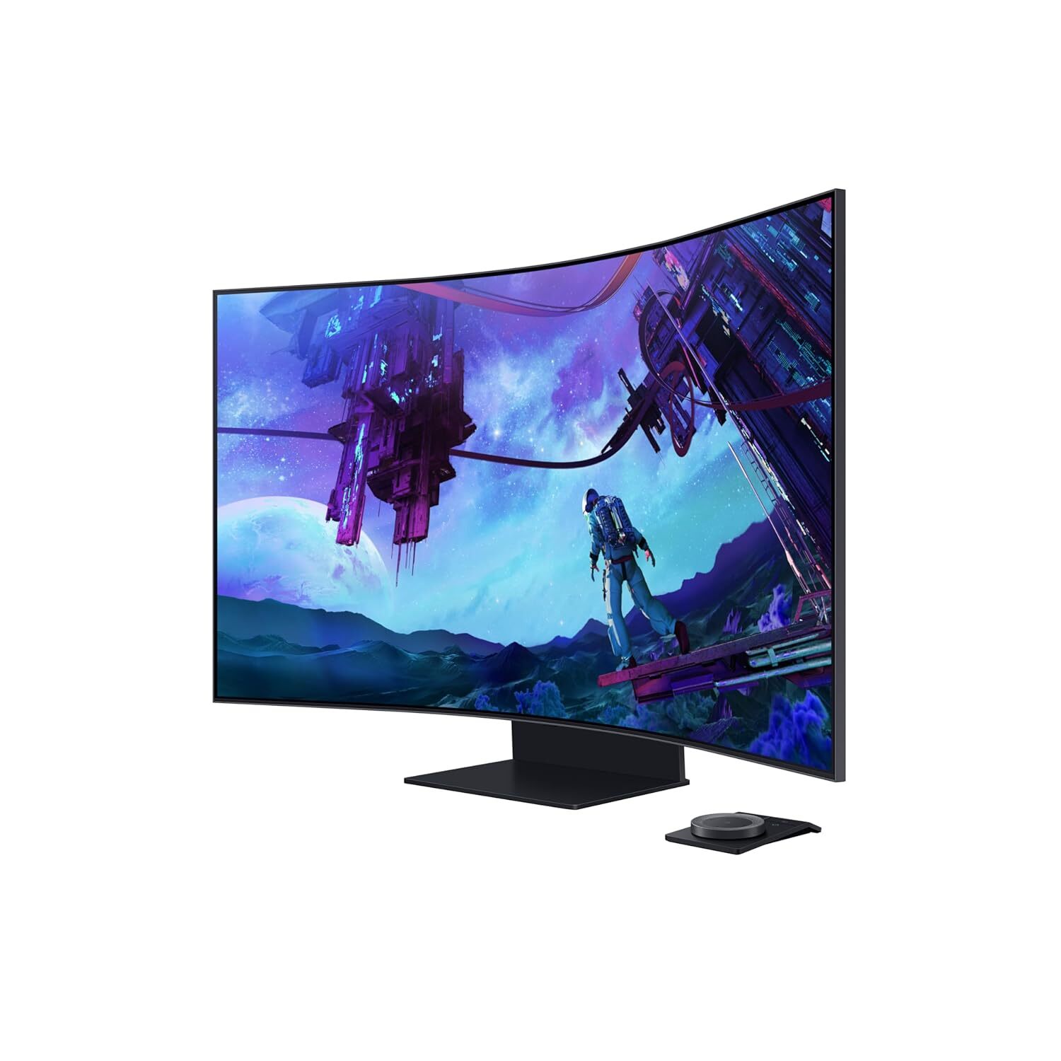SAMSUNG ODYSSEY ARK 55 INCH CURVED MONITOR