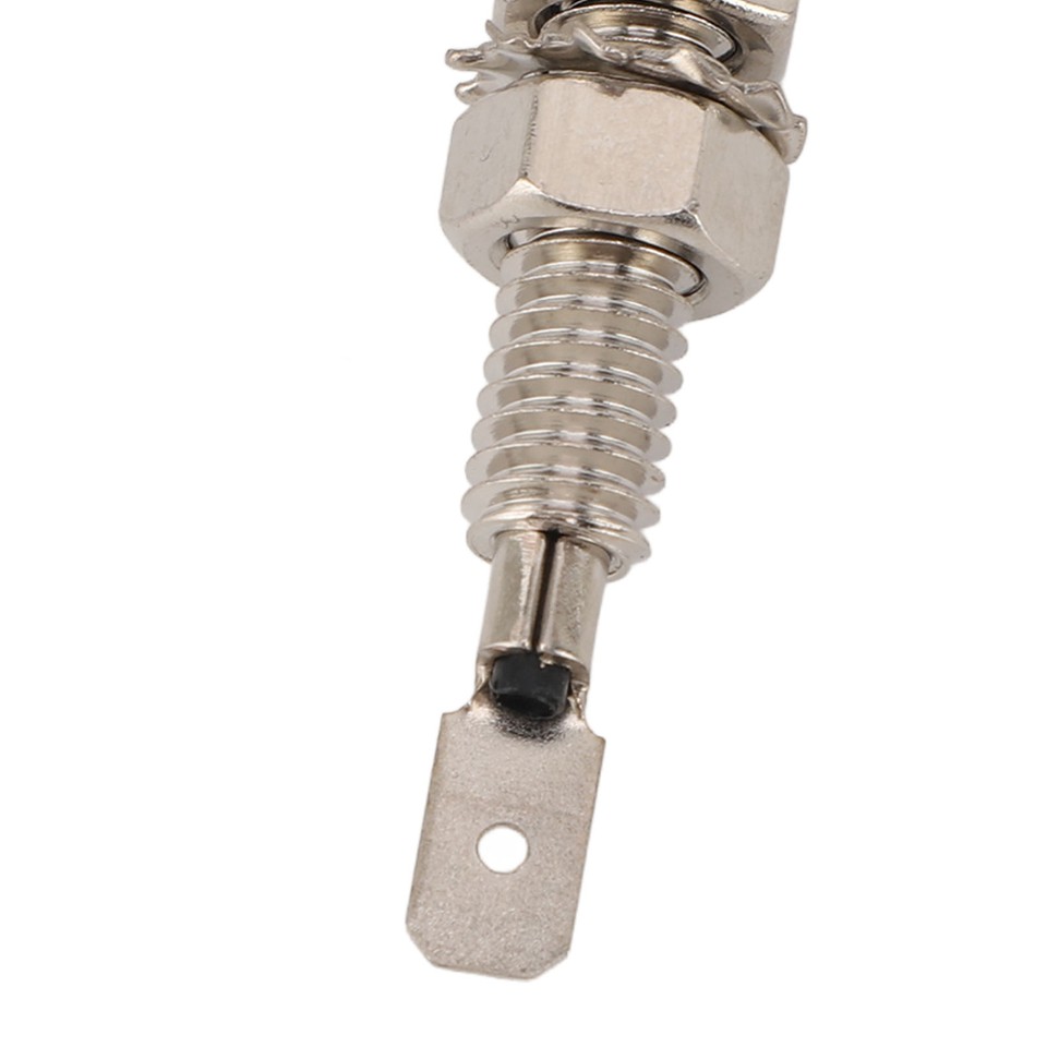 For Adjustable Door Pin Switch 12V Universal Car Bonnet Alarm Light ...