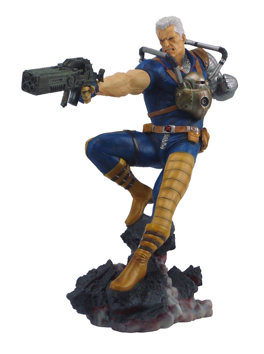 Kotobukiya Cable Fine Art Statue X-Men X-Force 92/3160 Kotobukiya Cable Fine Art Statue X-Men X-Force 92/3160