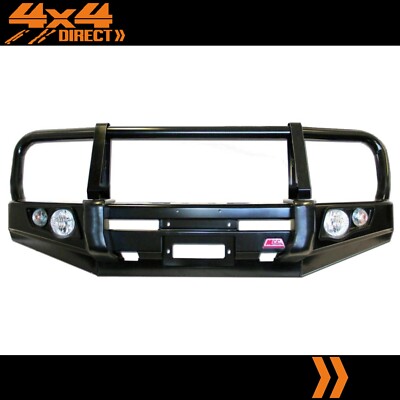 MCC DELUXE STEEL BULLBAR 707-02APF FOR HOLDEN RODEO RA7 07-08 | eBay ...