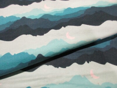 Nighttime Wilderness Super Snuggle Flannel Fabric - BTY - Scenic ...