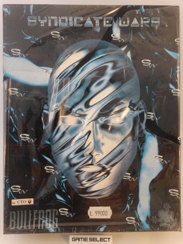 Syndicate Wars PC Ordinateur Édition Big Box Originale Neuf Scellé ...
