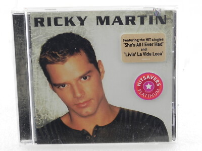 Ricky Martin [1999] by Ricky Martin (CD, May-1999, Columbia (USA ...