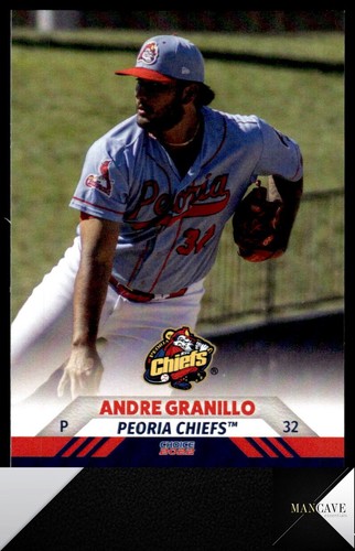 2022 Choice Peoria Chiefs #11 Andre Granillo Peoria Chiefs | eBay