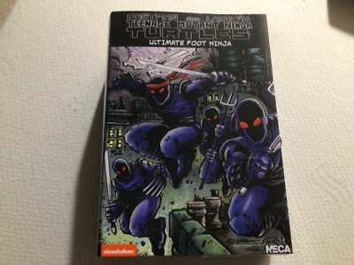 Neca TMNT Mirage Ultimate Foot Ninja Soldier Eastman & Laird’s Figure ...