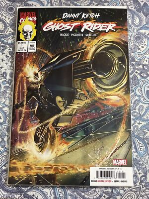 DANNY KETCH GHOS RIDER #1 HARVEY REGULAR MAIN COVER 2023 howard mackie ...