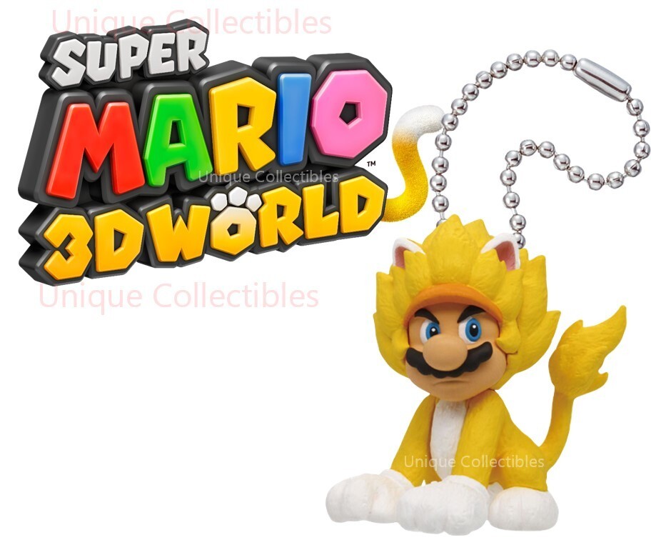 Gato Mario Super Mario 3d Mundo