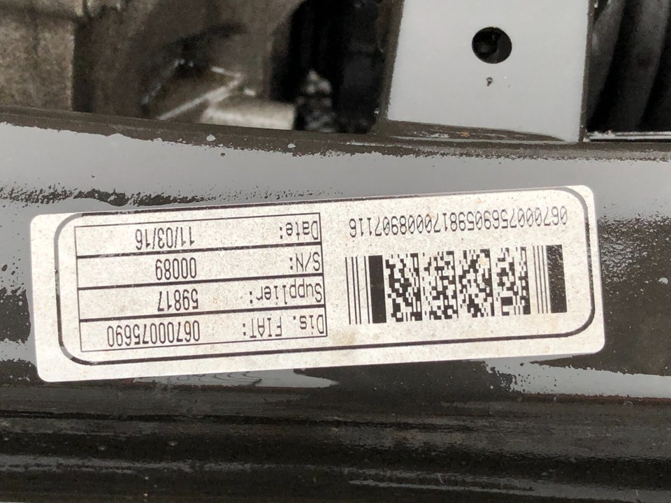 2014-2017 MASERATI GHIBLI RWD REAR SUBFRAME DIFFERENTIAL KNUCKLE AXLE ...