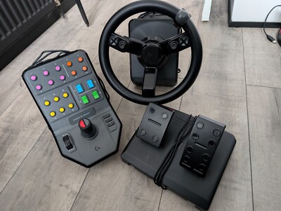 Logitech G Saitek Farm Sim Controller, Heavy Equipment Bundle Farming ...