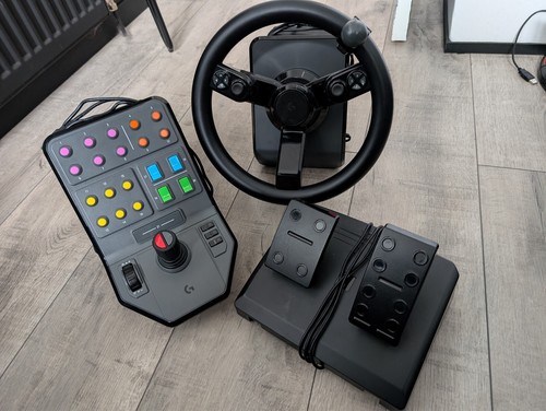 Logitech G Saitek Farm Sim Controller, Heavy Equipment Bundle Farming ...