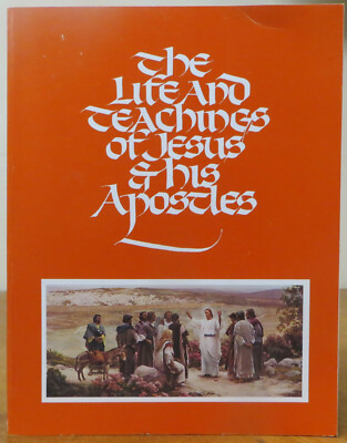 The Life and Teachings of Jesus & His Apostles - BYU Manual-Religion ...