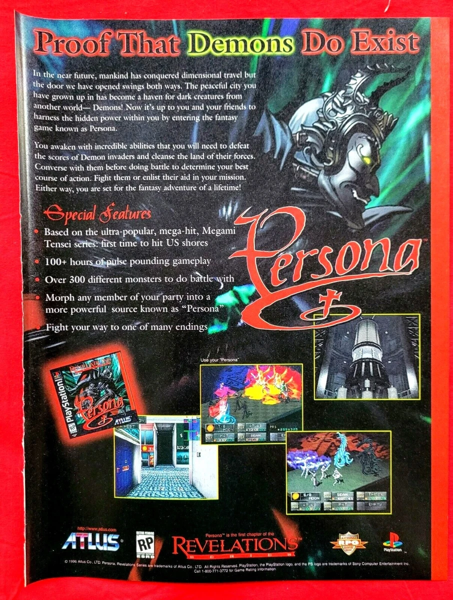 Persona Revelations Logo