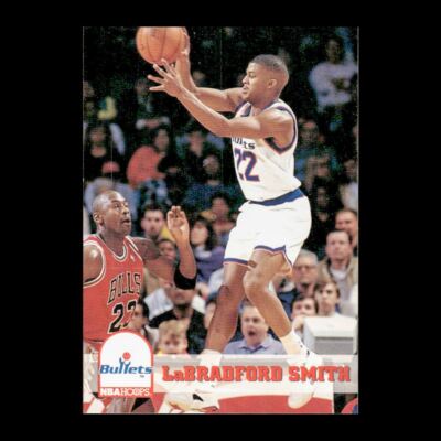 LaBradford Smith 1993-94 Hoops Washington Bullets #228 R331K 18 | eBay