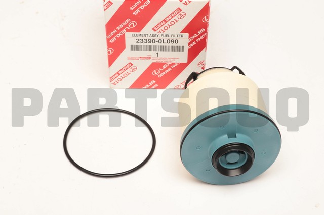 23390-0L090 Toyota Element assy fuel filter 233900L090 Genuine OEM Part ...