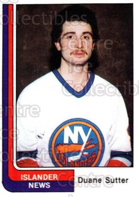 1984-85 New York Islanders News #14 Duane Sutter | eBay