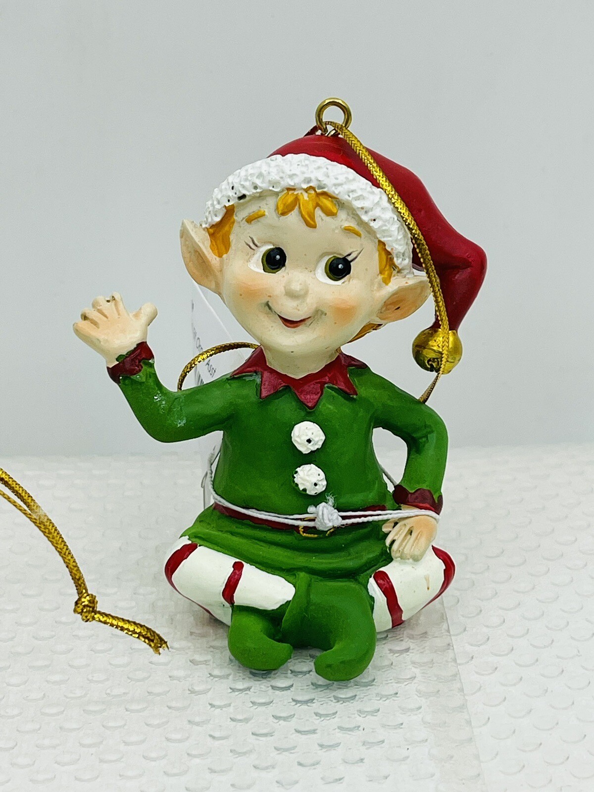 Transpac Bright Elf Resin Figurines, Set Of 3, Assortment NEW 🎄 | eBay