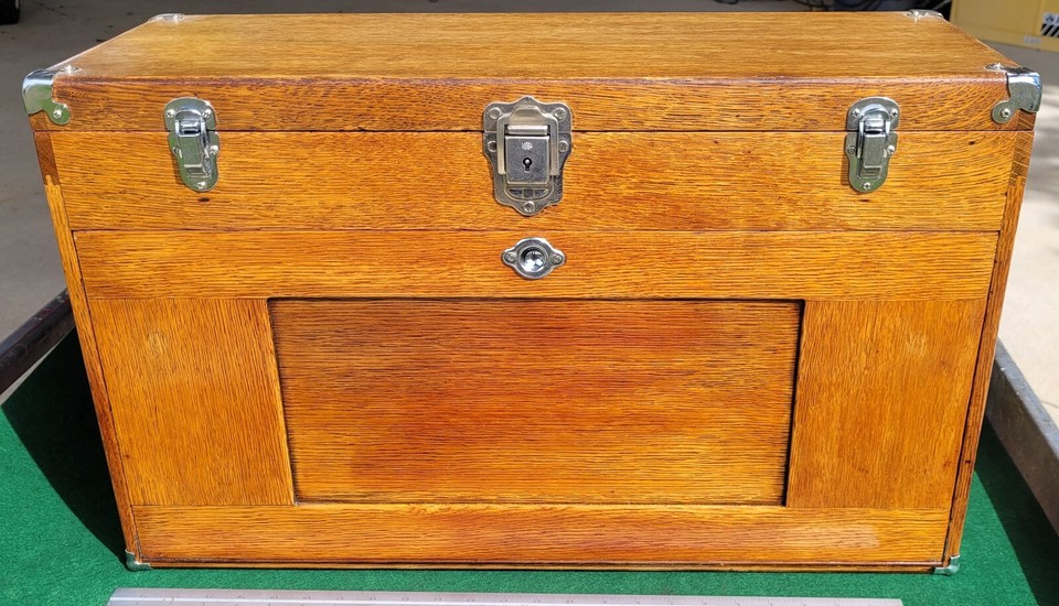 H. Gerstner & Son 11 Drw 052 Journeyman Toolmakers Chest BEAUTIFUL OAK ...