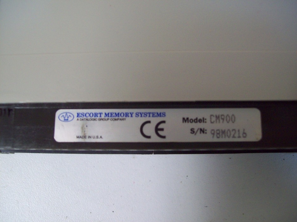 ESCORT MEMORY SYSTEMS CM900 AUTO ID MODULE - USED - FREE SHIPPING | eBay