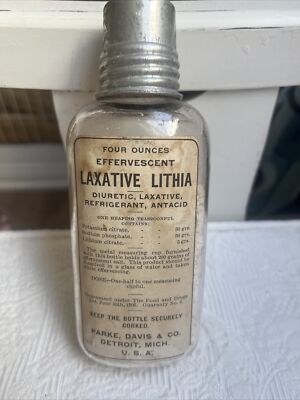 Bottles & Jars - Antique Parke Davis
