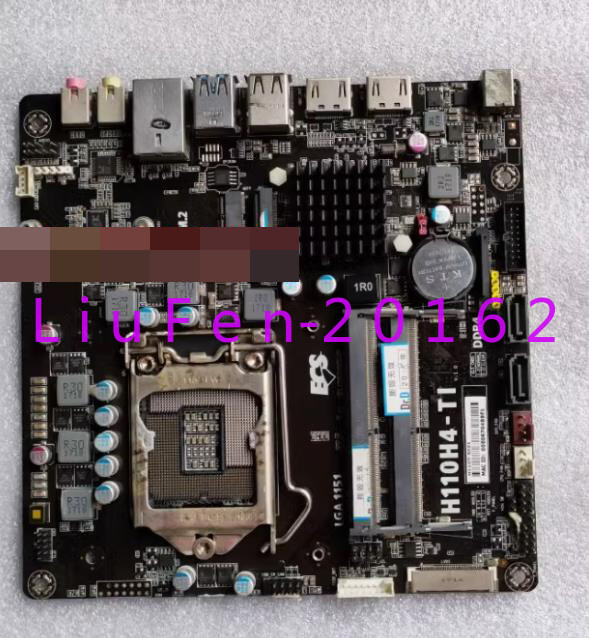 1PC Used H110H4-TI V:1.0 H110T-SI01 Motherboard DDR4 | eBay