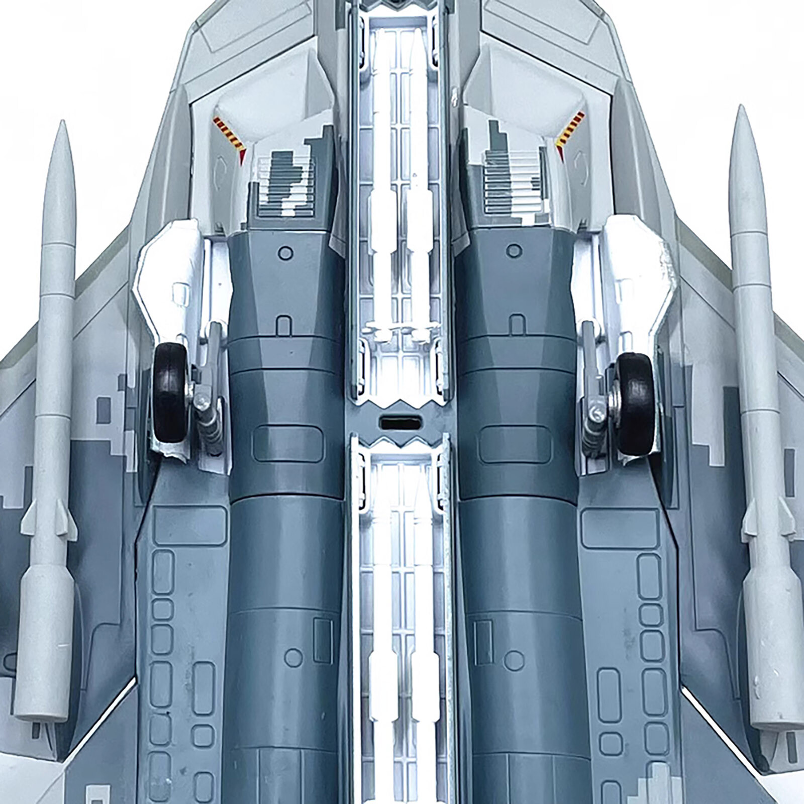 Alloy 1/72 Scale Russian Air Force Sukhoi Su-57 Fighter Finished Model ...