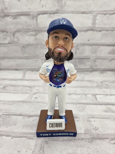 Los Angeles Dodgers Tony “The Catman” Gonsolin Custom Painted Signed ...