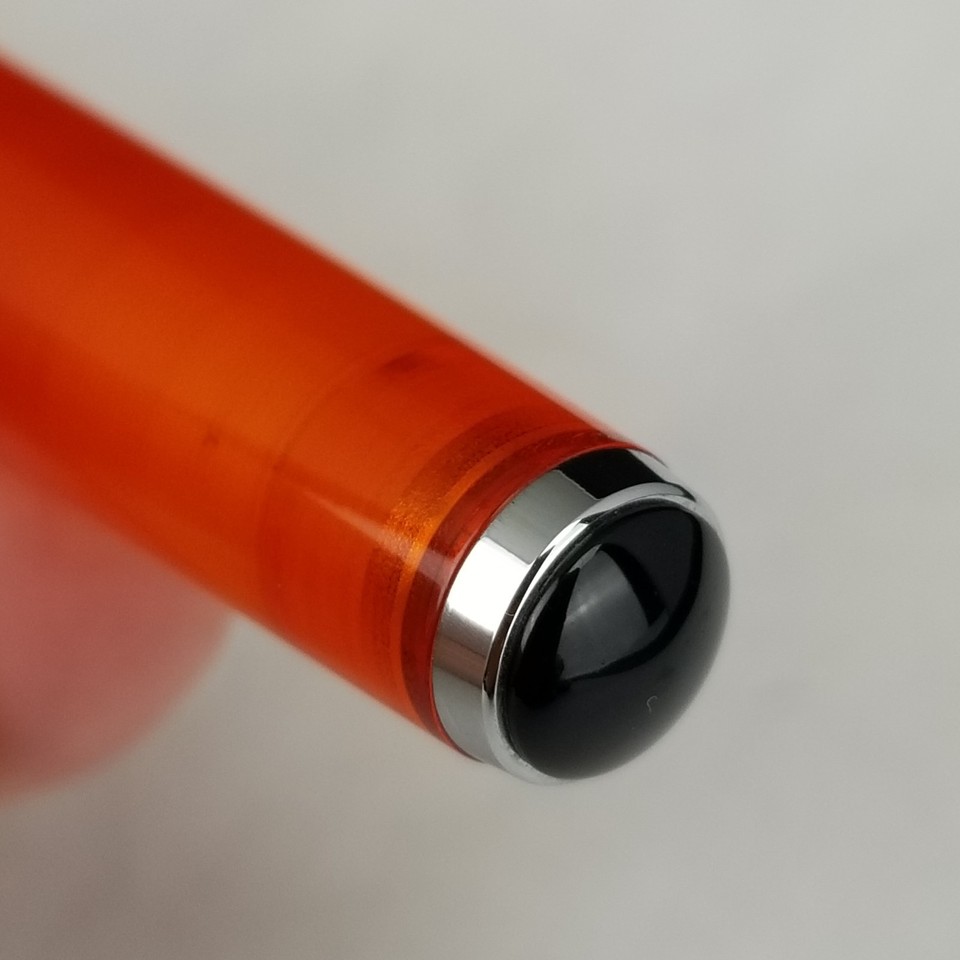 Levenger fountain pen ink Orange transparent Germany NEW & NICE! | eBay