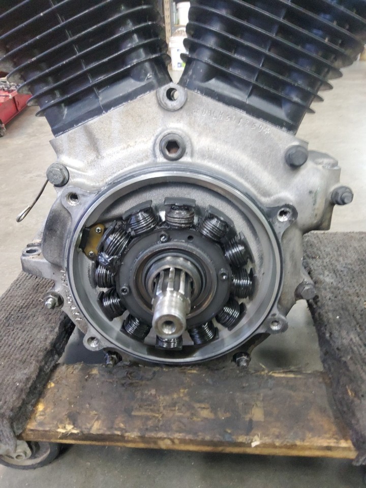1987 87 Harley Davidson Tour Glide FLTC EVO Evolution Engine Motor Runs ...